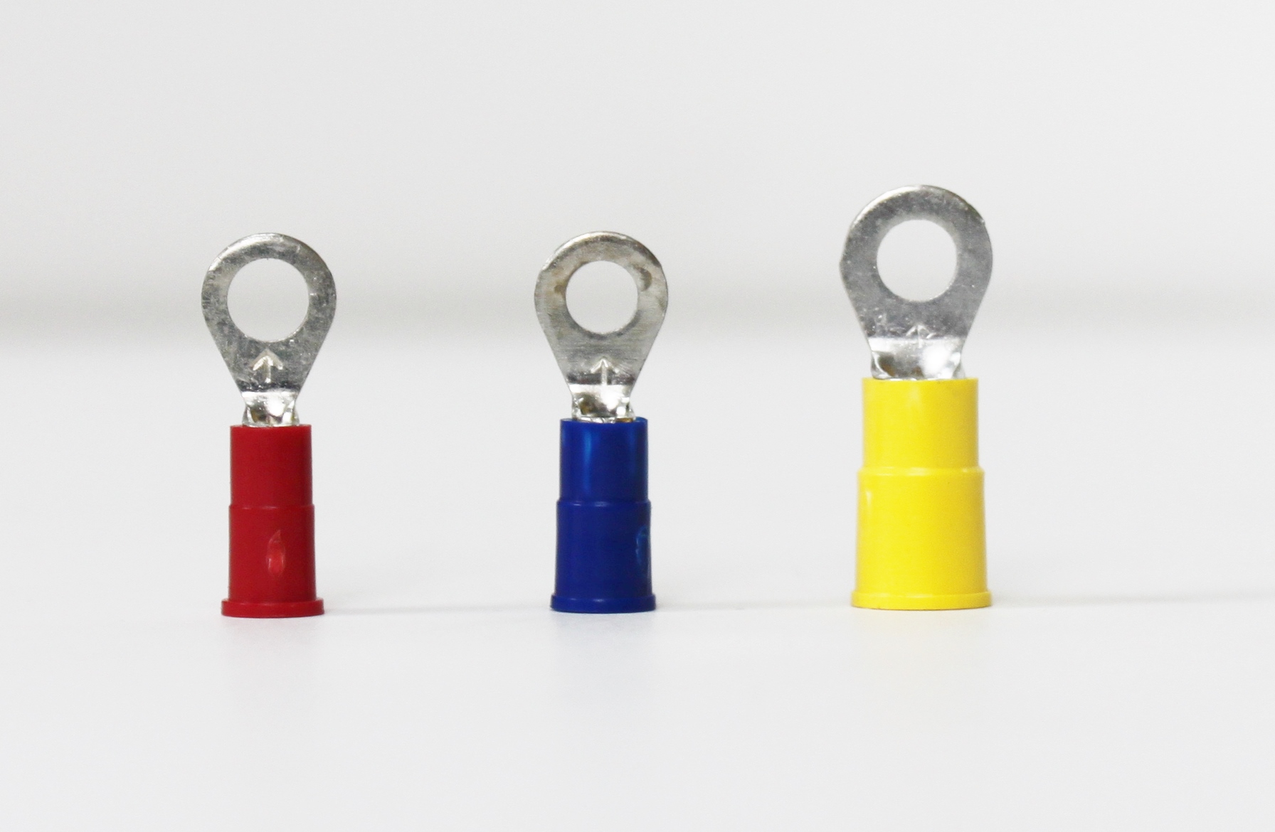 Vinyl Insulated Butted Seam Ring Terminals (12-10) | Nelco Products